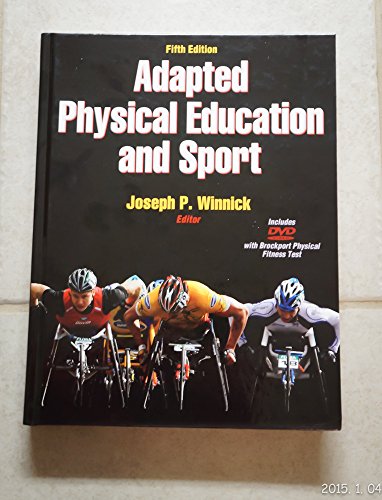 Adapted Physical Education and Sport - 5th Edition | EbookNetworking.net